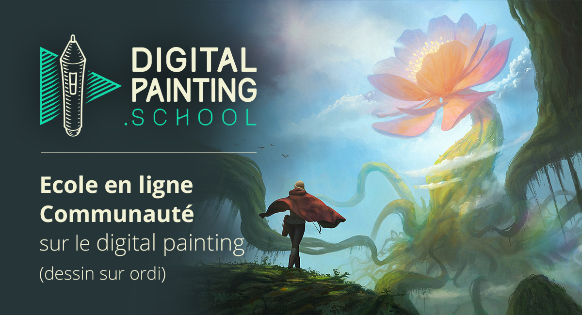 Apprendre le digital painting et le dessin avec nos cours, formations ...